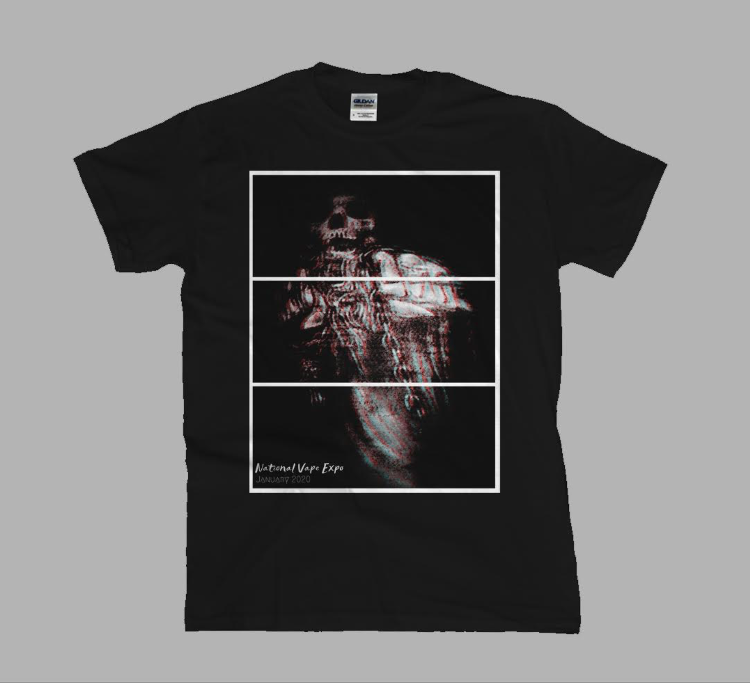 ATLANTA Tee – Platinum Hiram