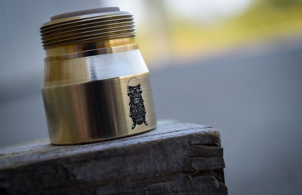 Button Housings - Platinum Hiram