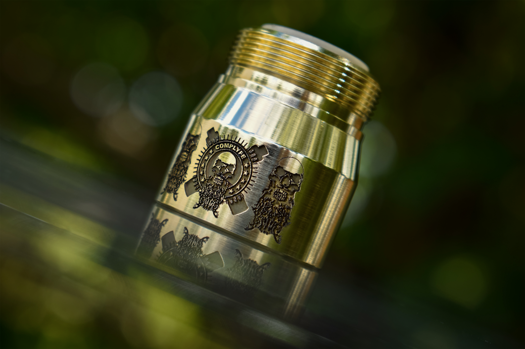 Button Housings - Platinum Hiram