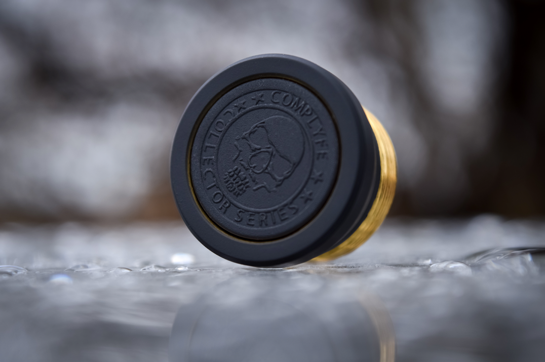 Button Housings - Platinum Hiram